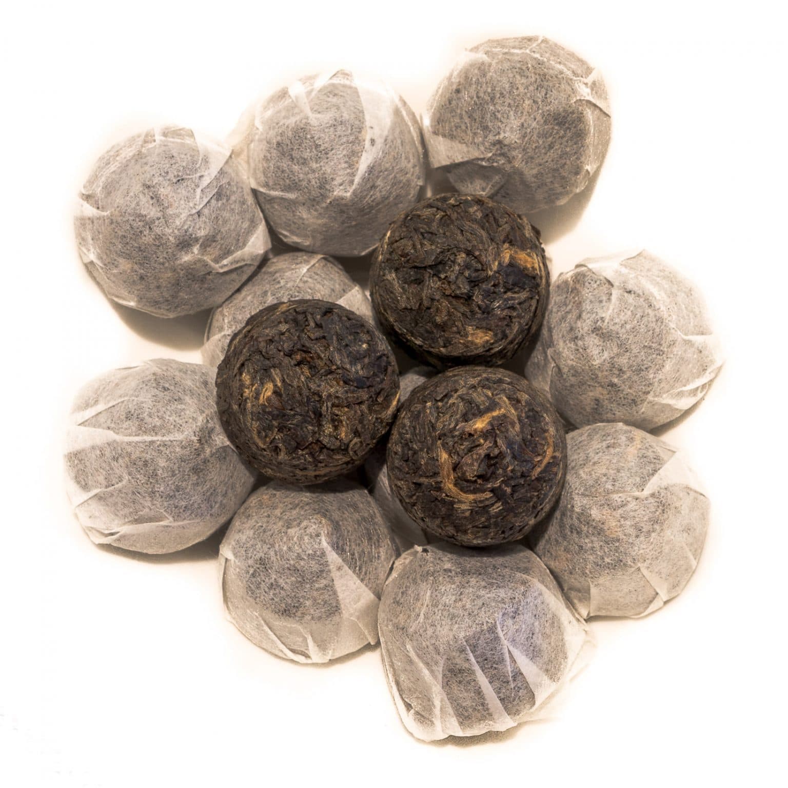 Chinese Tuo-cha Pu-erh Dark Tea | Curious Tea