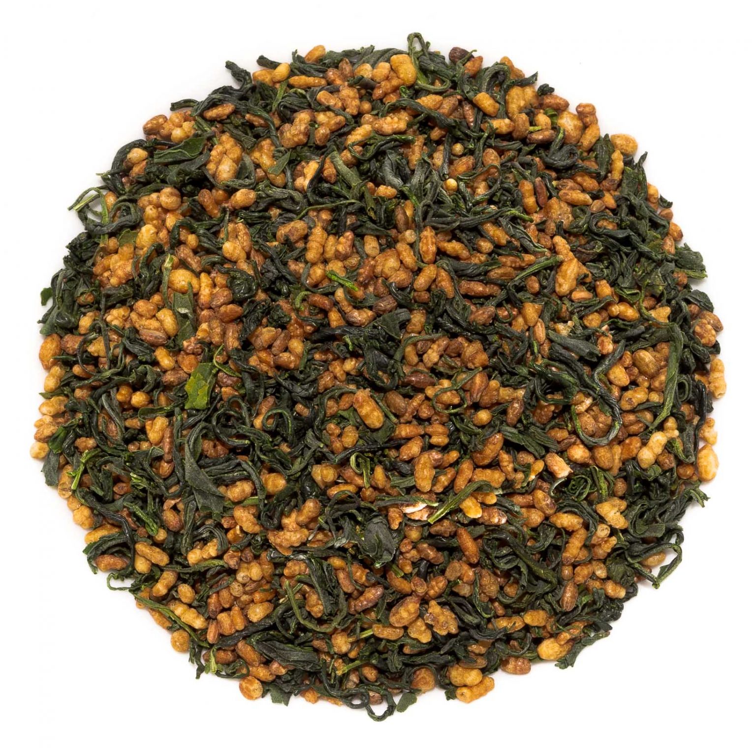 Ashikita Kamairicha Genmaicha | Japanese Green Tea | Curious Tea