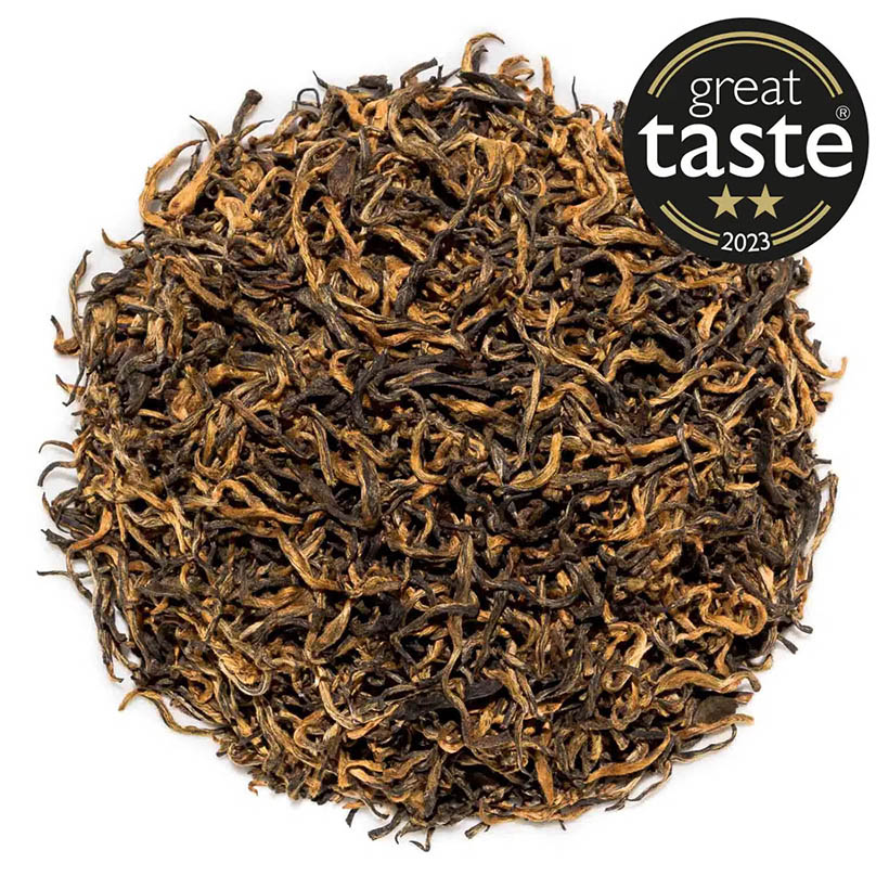 Ming Qian Jin Jun Mei | Chinese Black Tea | Curious Tea