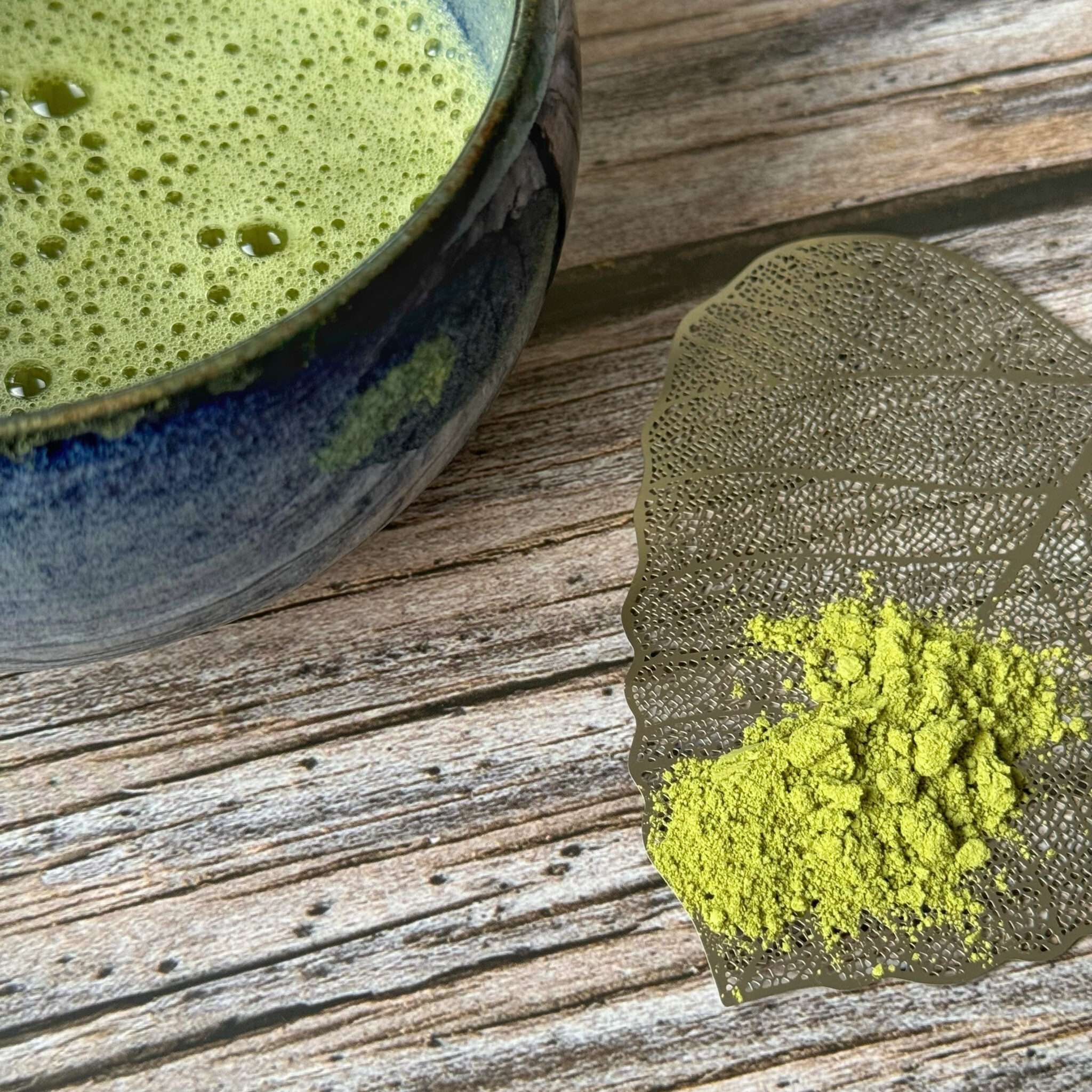 Organic Sencha Powder | Japanese Green Tea | Curious Tea