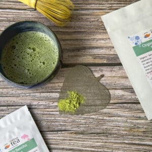 Organic Sencha Powder | Japanese Green Tea | Curious Tea