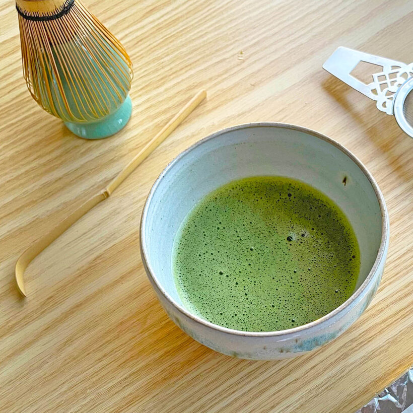 Organic Sencha Powder | Japanese Green Tea | Curious Tea