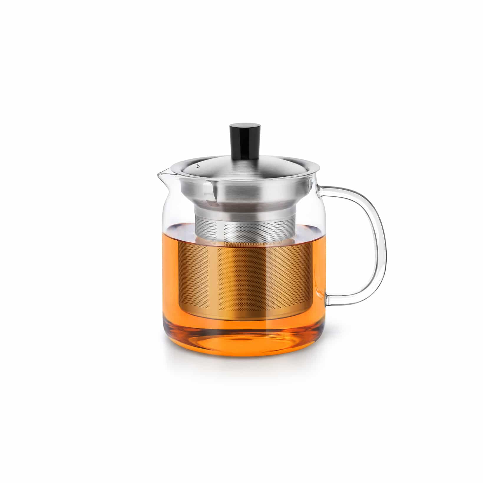 Samadoyo Glass Tea Infuser Pot | Modern Teaware | Curious Tea